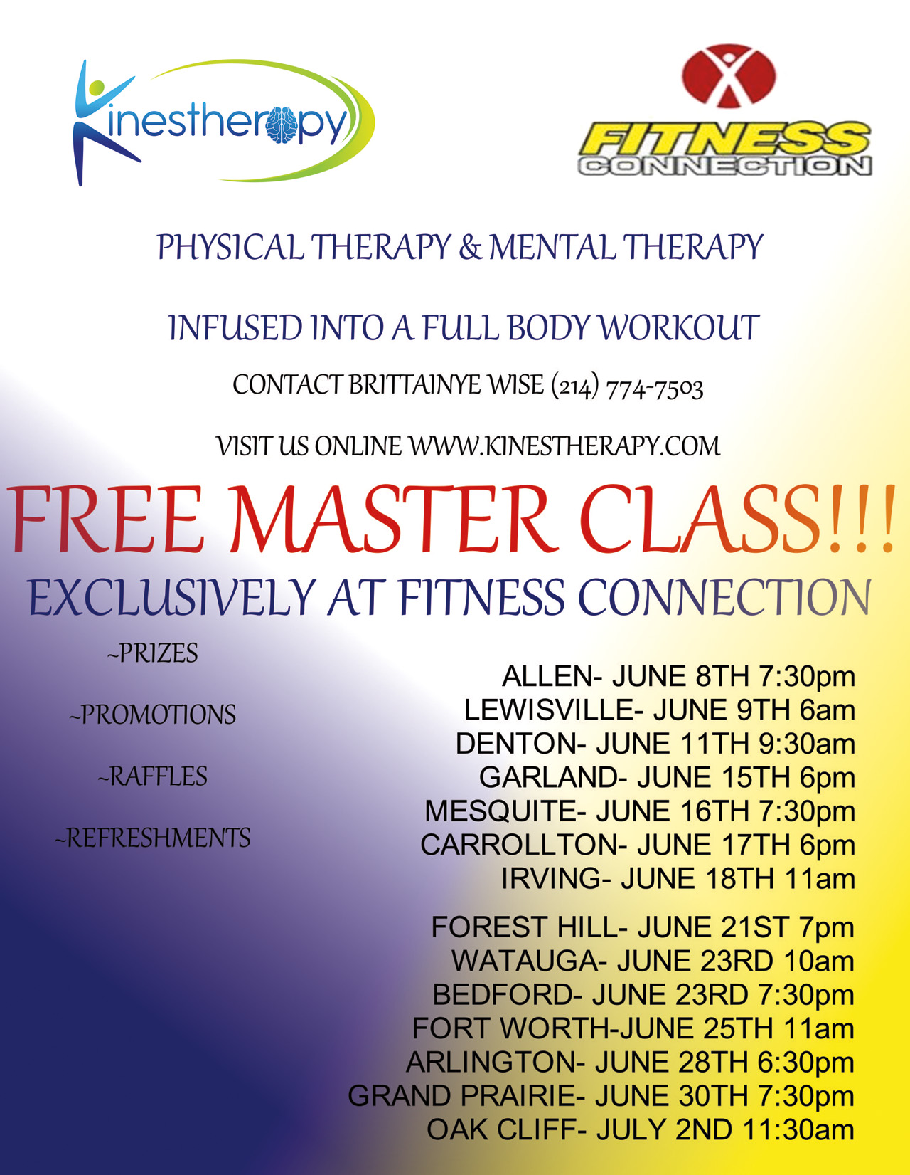 Lewisville, TX Physical Therapy & Mental Therapy Master Class ...
